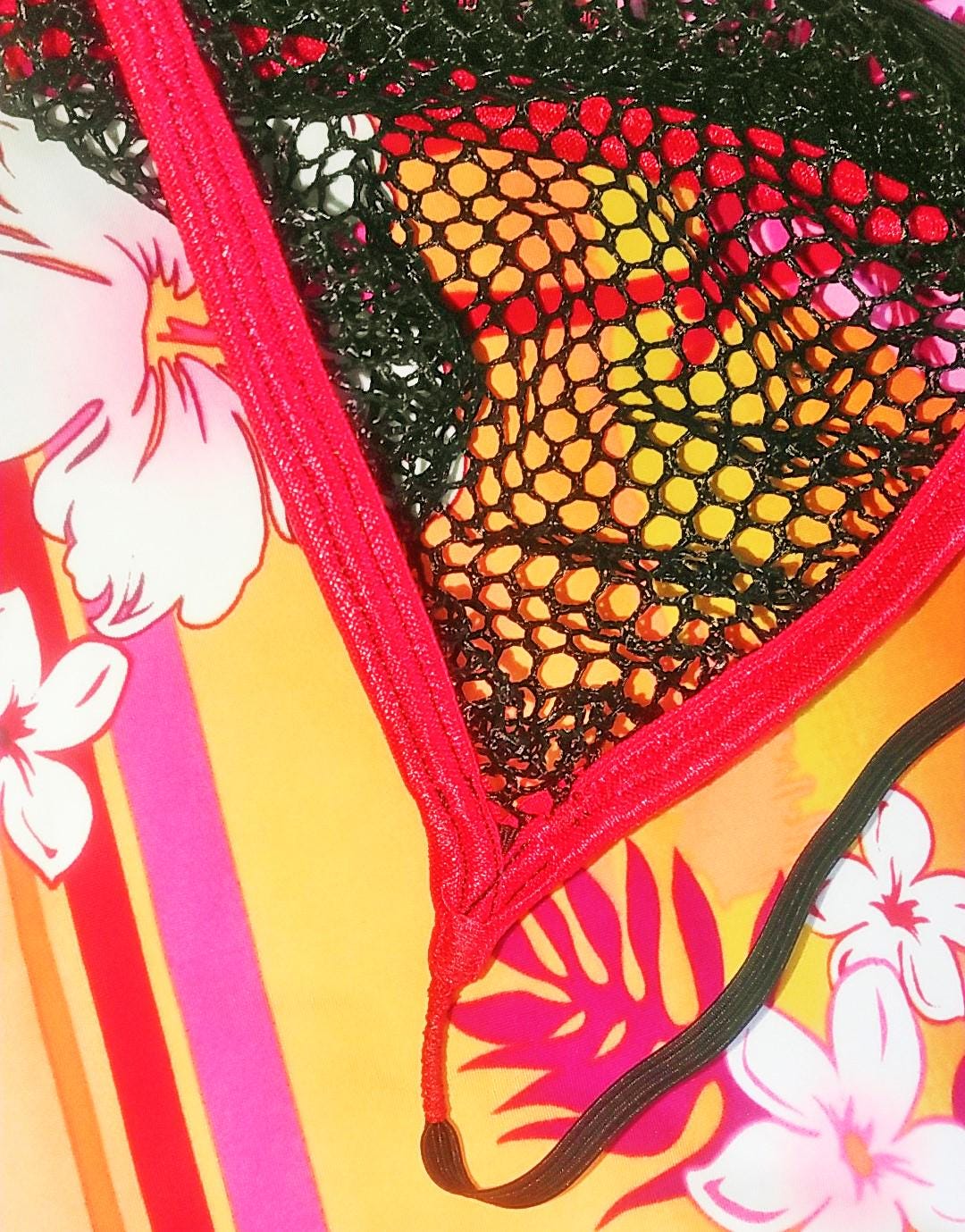 Men's Mesh Banana Hammocks, G-strings, Full, Mini, Micro, Floss, custom ...