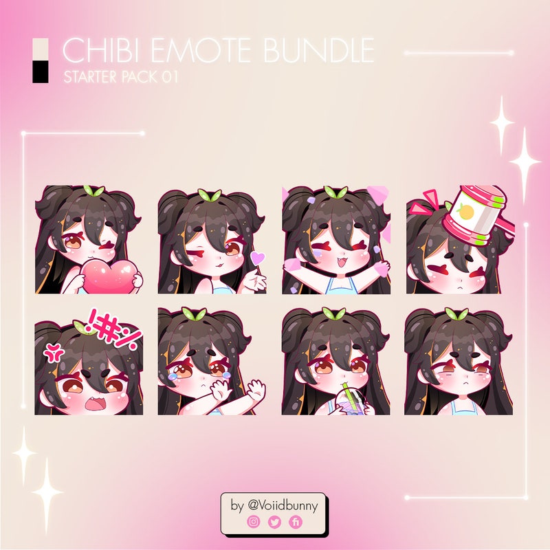 Cute Chibi Girl Base - Etsy