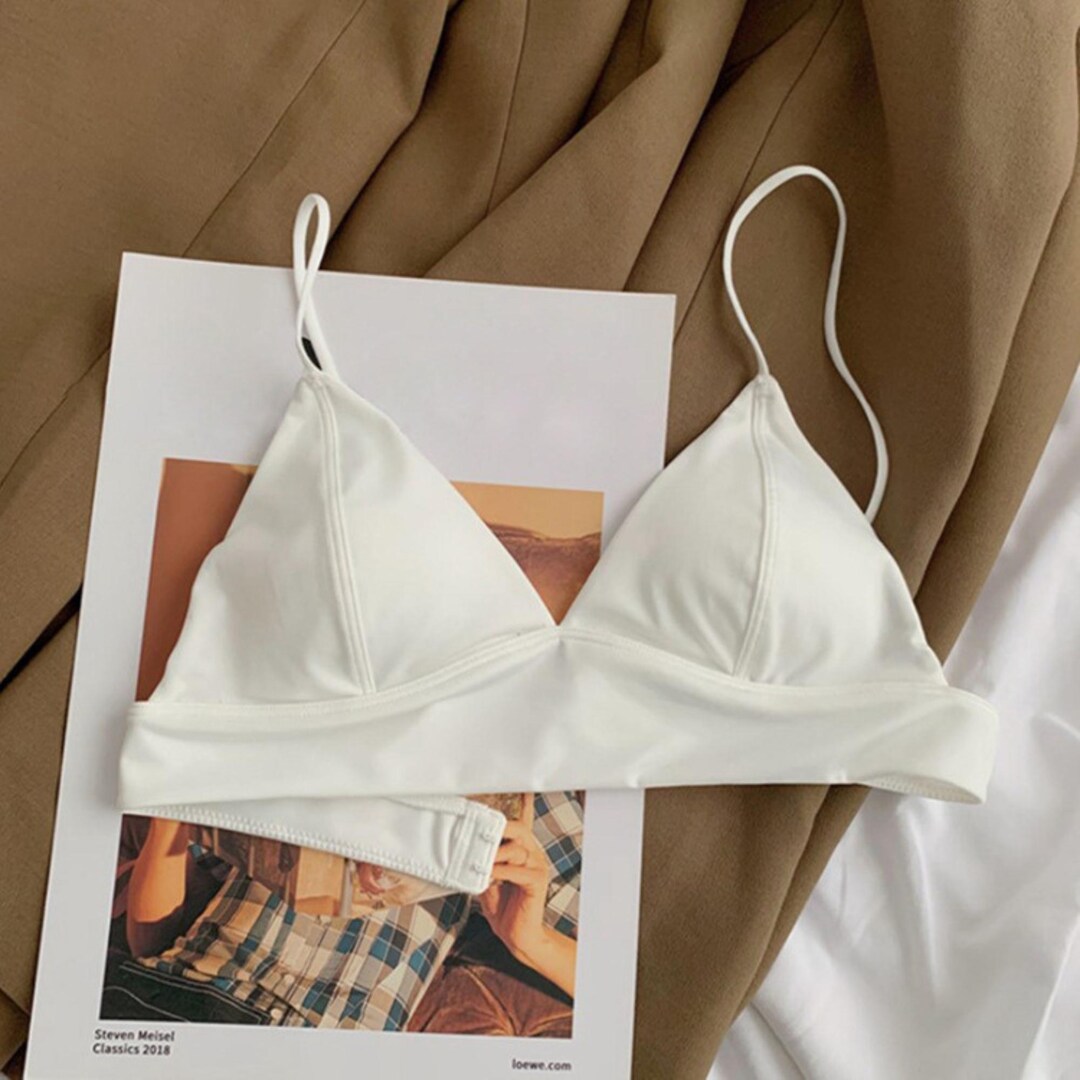 Organic Cotton Bra Gmo-free, Made in the USA Soft, Sustainable, Eco ...