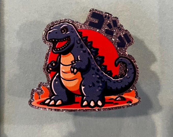 Godzilla Phone Grip - Etsy
