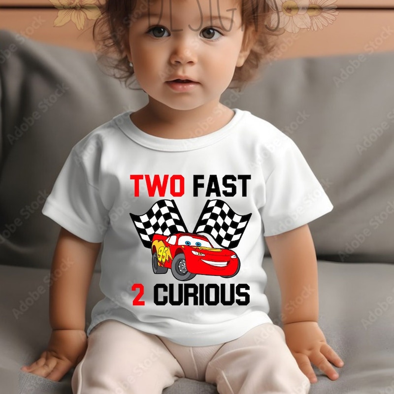 Two Fast 2 Curious Svg - Etsy