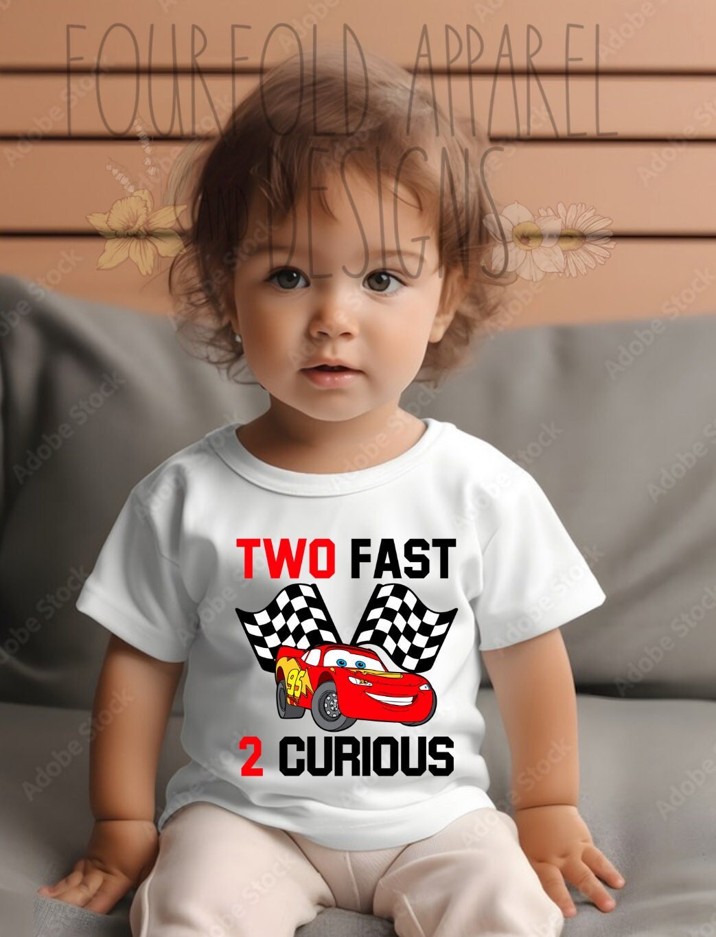 Two Fast 2 Curious PNG - Etsy