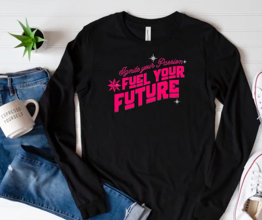 Ignite Your Passion, Fuel Your Future PNG - Etsy