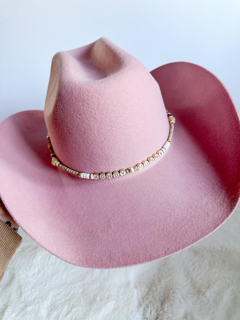 Howdy Hunny | Western Hat Band | Hat Accessory - Etsy