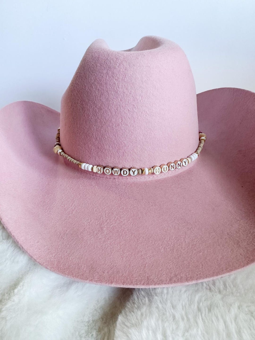 Howdy Hunny | Western Hat Band | Hat Accessory - Etsy