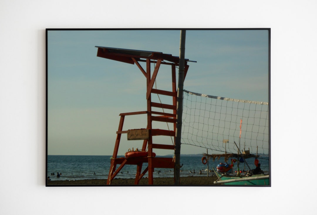 Philippines Print Batangas Poster Photography Travel Art San Juan Beach ...