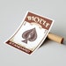 Playing Cards Poster Retro-themed Wall Art Bicycle Cards Preppy Wall ...