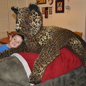 GIANT Kitty Cat Sewing Pattern Kitty Teddy Bear Patterns Plush Kitty ...