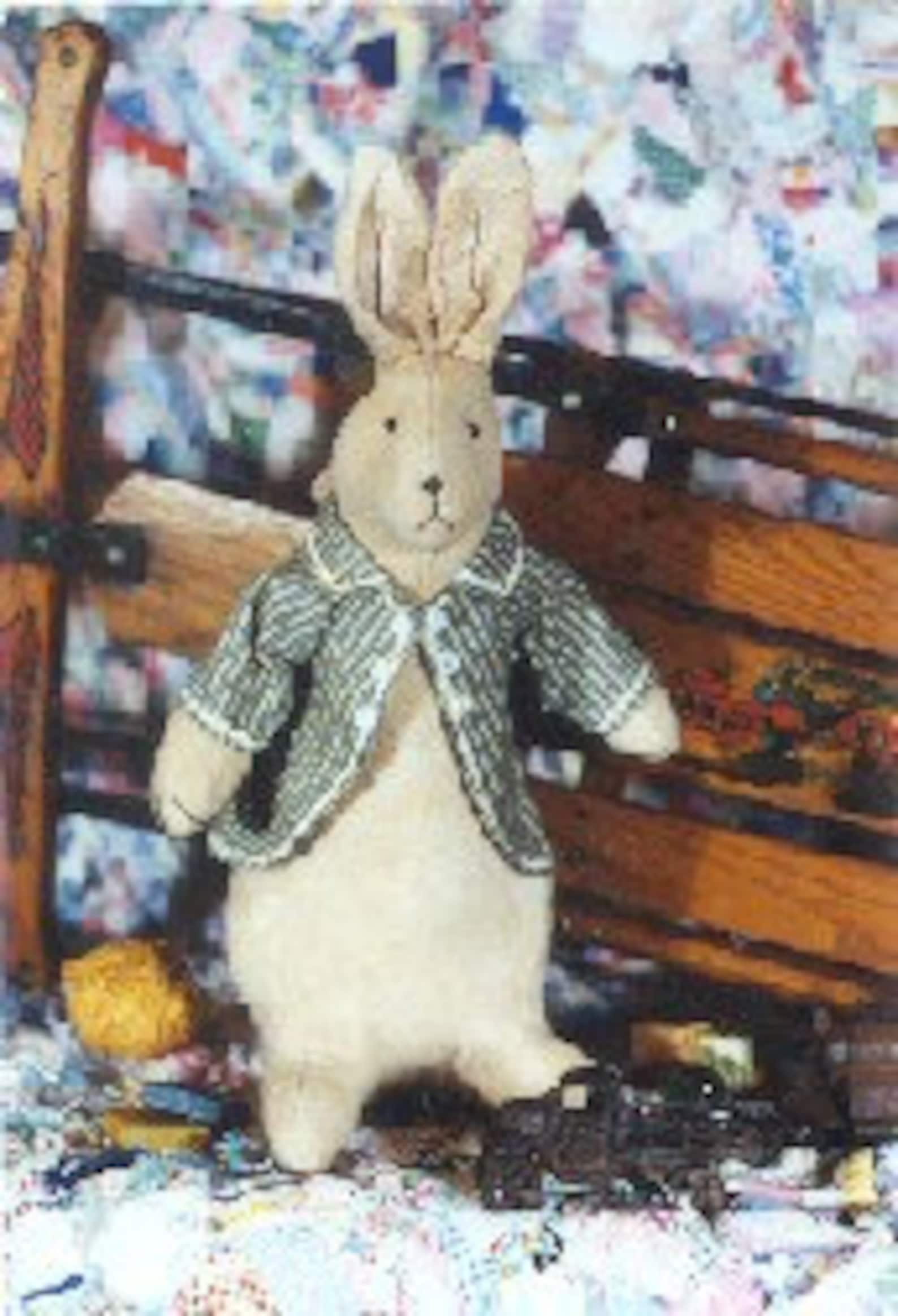 Velveteen Rabbit Sewing Pattern Peter Rabbit Sewing Pattern Velveteen ...