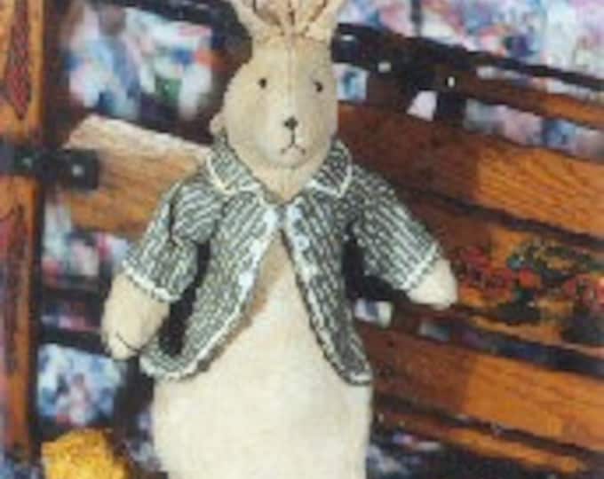 Velveteen Rabbit Sewing Pattern Peter Rabbit Sewing Pattern Velveteen ...
