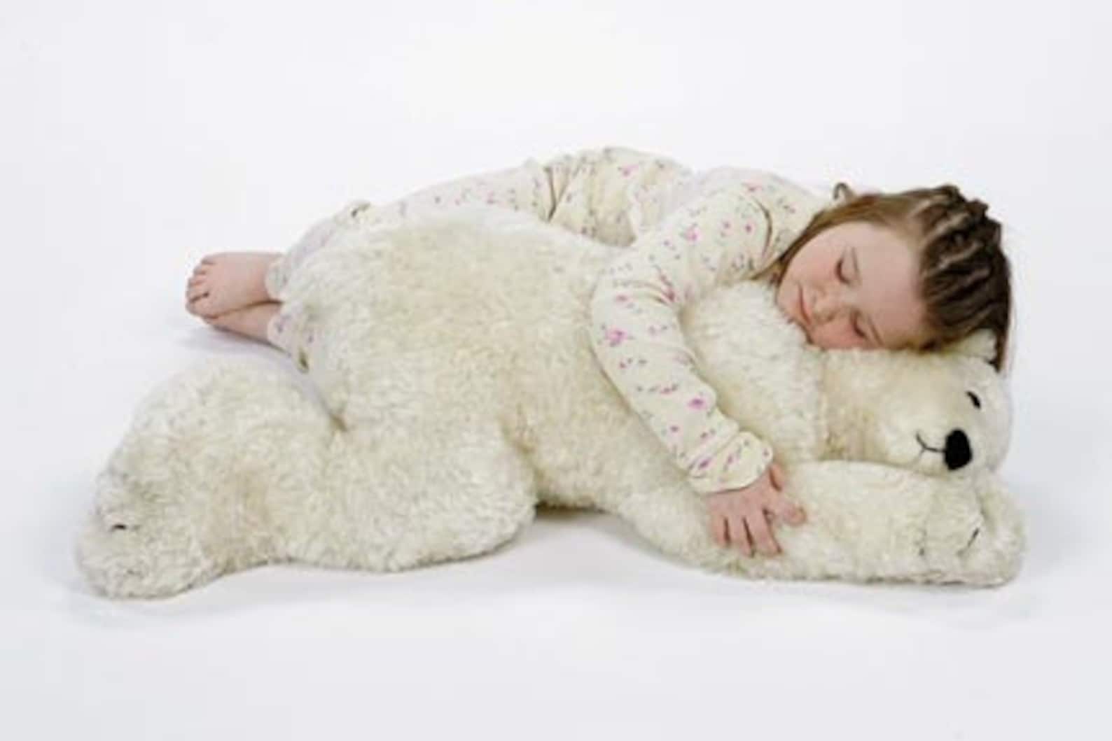 Large Teddy Bear Sewing Pattern Sleepy Bear 3 Ft Tall. Sitting or ...