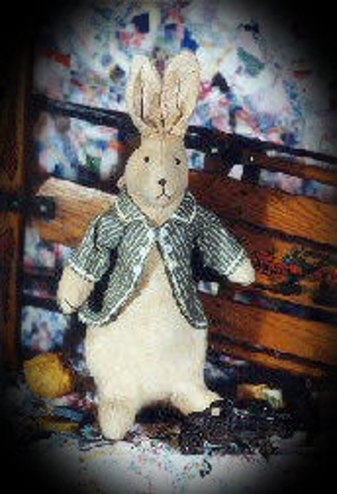 Velveteen Rabbit Sewing Pattern Peter Rabbit Sewing Pattern Velveteen ...