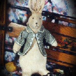 Velveteen Rabbit Sewing Pattern Peter Rabbit Sewing Pattern Velveteen ...