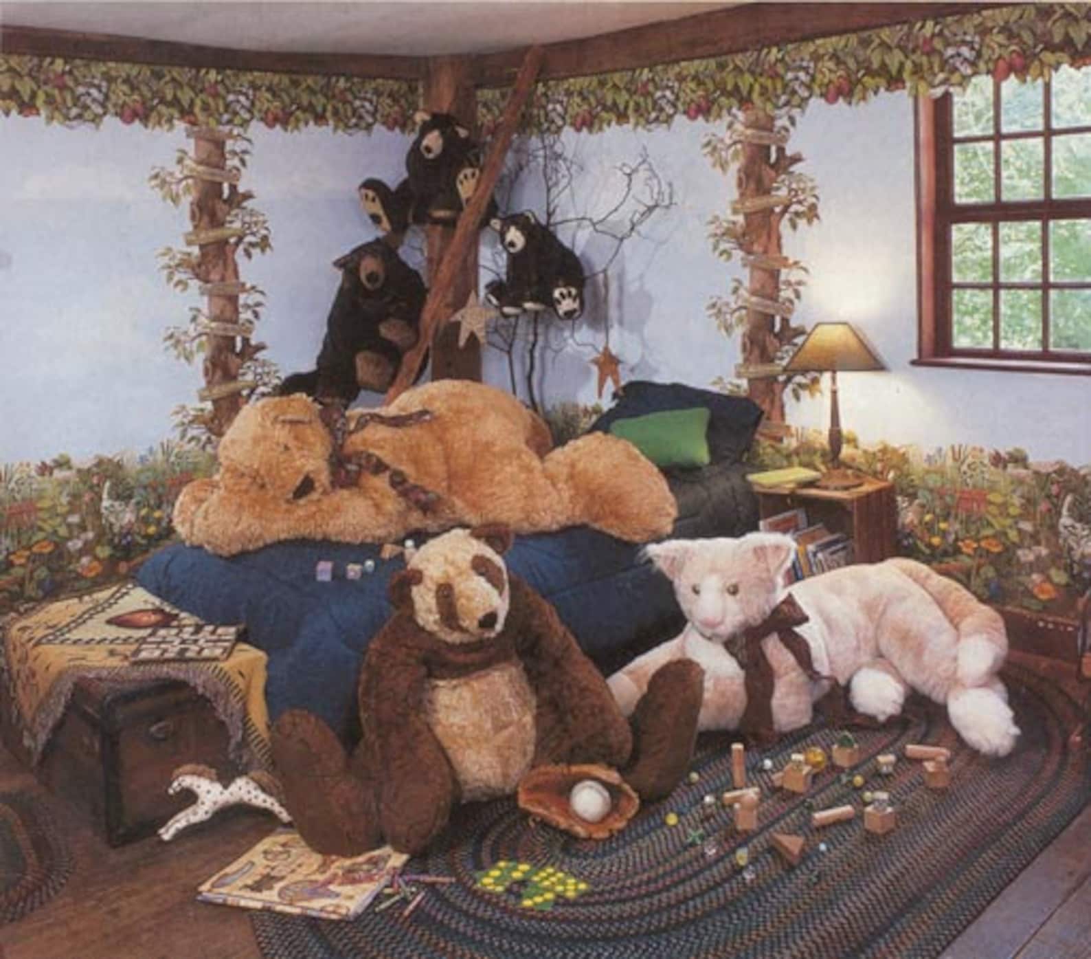 GIANT Kitty Cat Sewing Pattern Kitty Teddy Bear Patterns Plush | Etsy