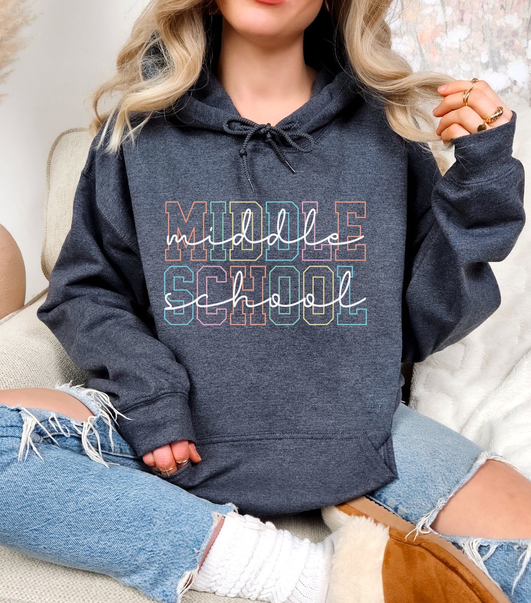Middle School Hoodie, Middle School Hoodie, Middle School, Teaching Tee ...