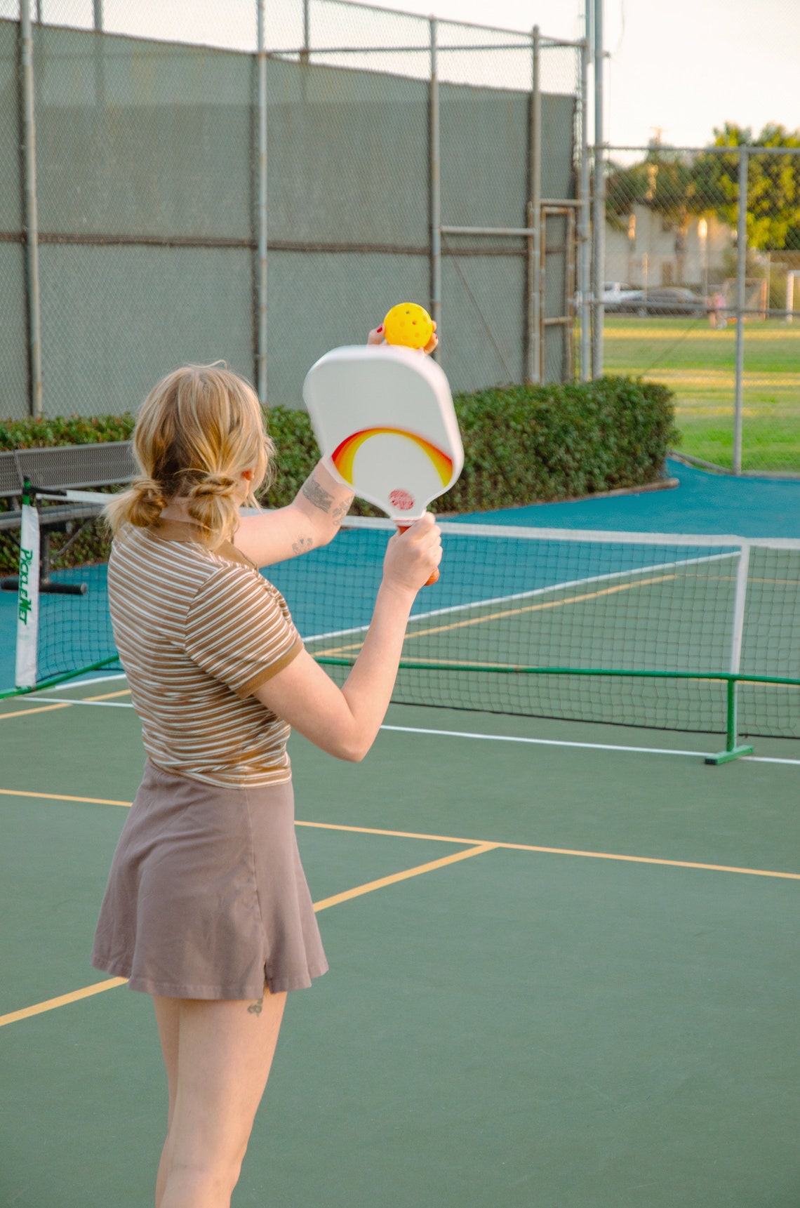 Forehand Funk Pickleball Paddle - Etsy
