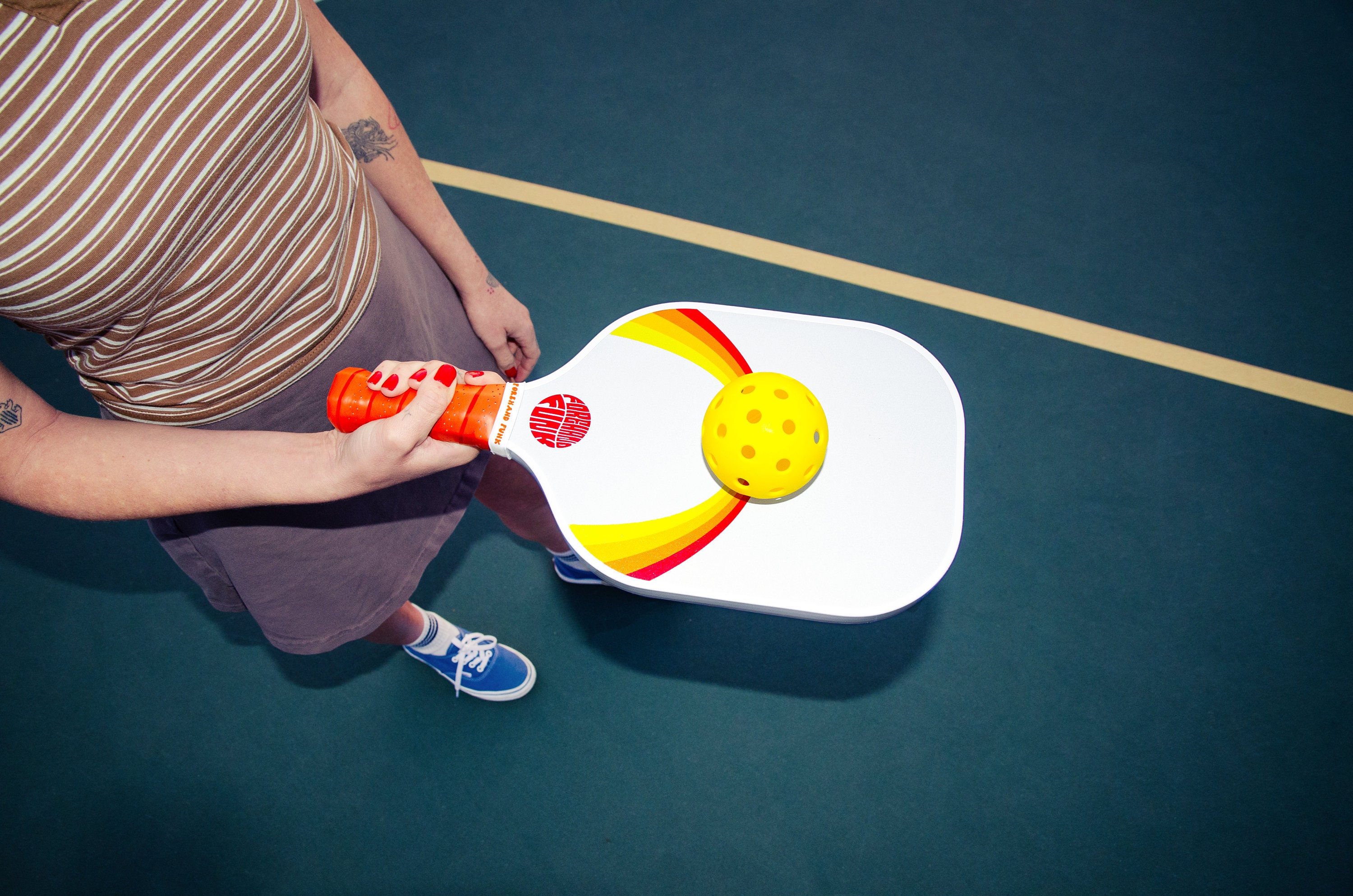 Forehand Funk Pickleball Paddle - Etsy