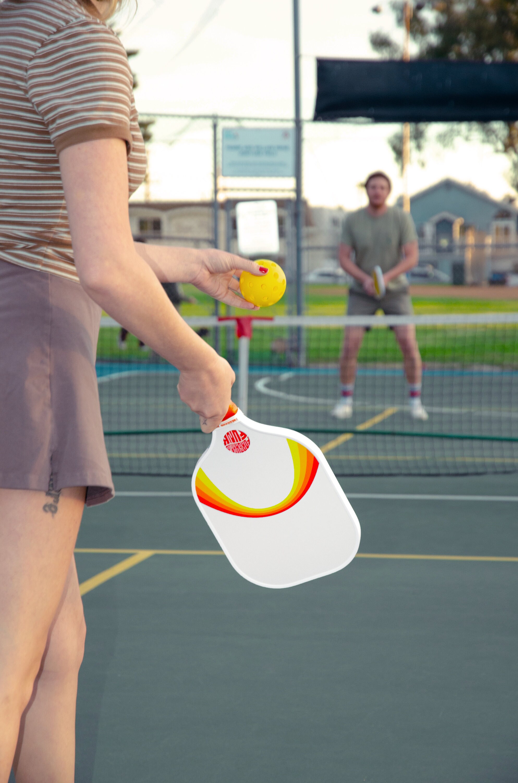 Forehand Funk Pickleball Paddle - Etsy