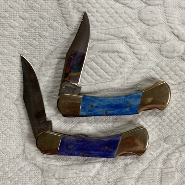 Vintage Pocket Knife - Etsy