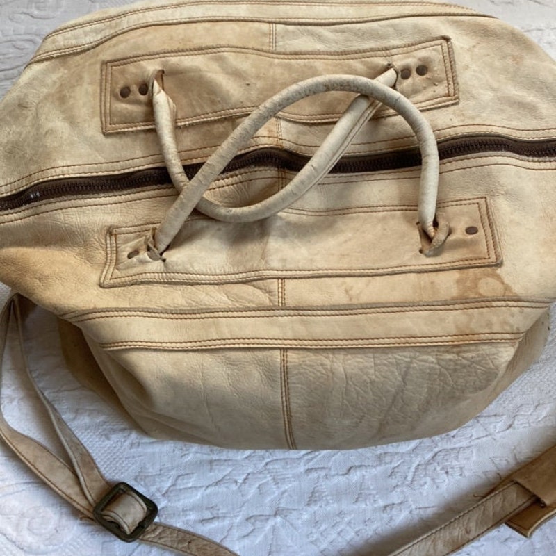 Distressed Bag - Etsy