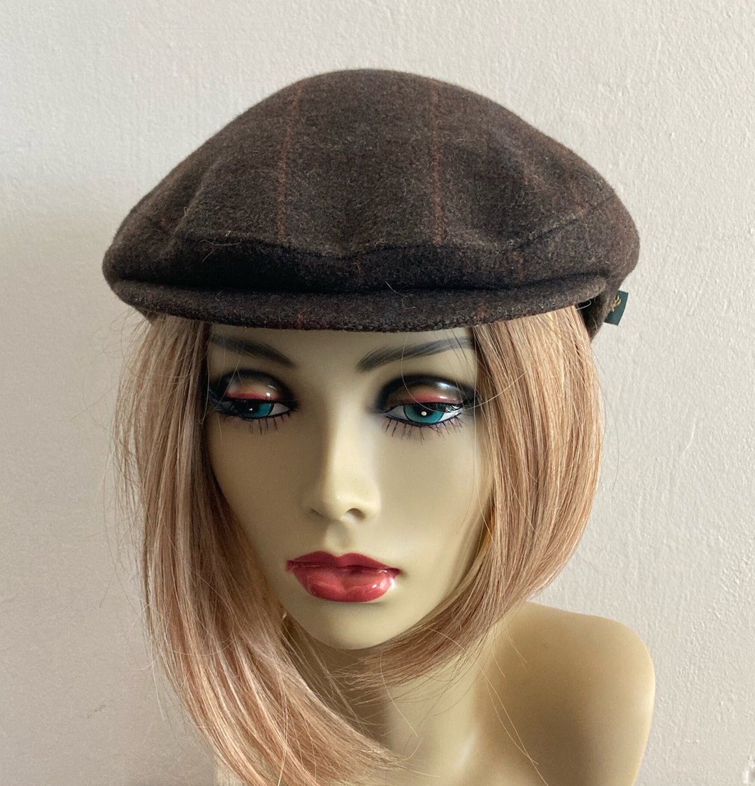 Mucros Cap . Irish Cap . Made in Ireland . Tweed Flat Cap . Gentleman's ...