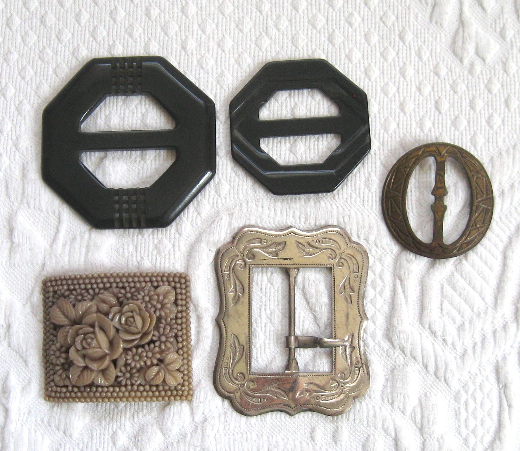 Muchas hebillas de cinturón. lote de 5 . Hebillas. hebilla de | Etsy