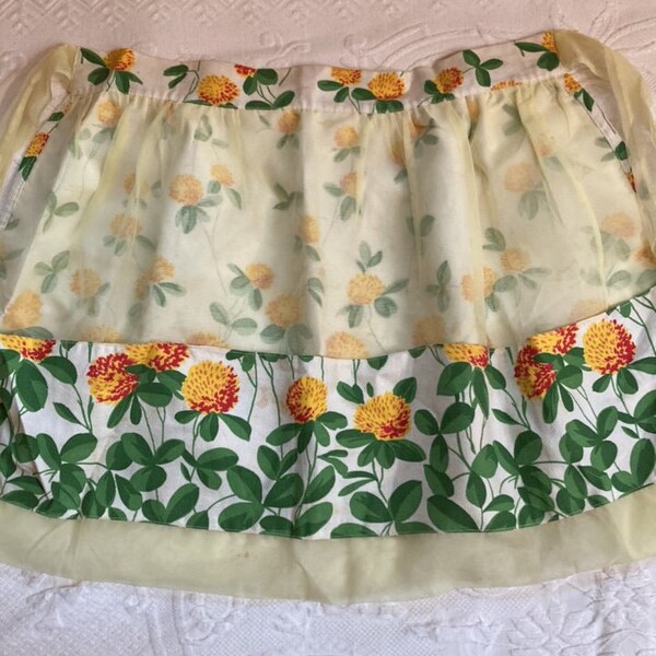 Half Apron - Etsy