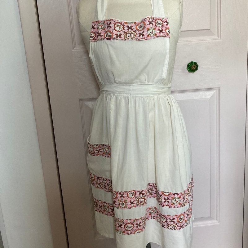 1940s Full Apron - Etsy