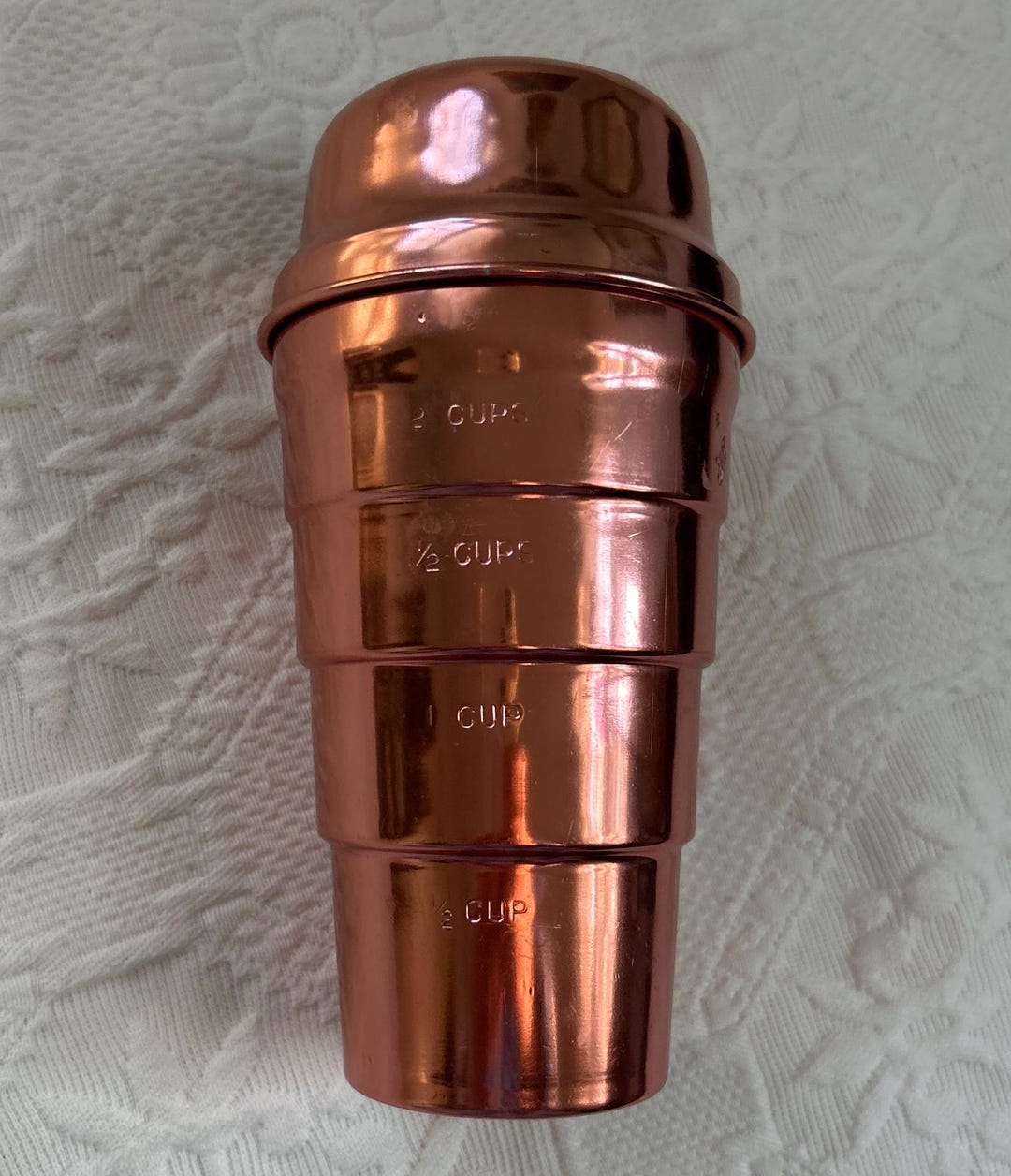 Retro Shaker . Swirl Mixer . Aluminum Shaker . Midcentury . Gravy ...