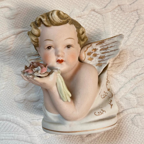 Art & Collectibles Figurines & Knick Knacks Vintage Lefton Angel ...