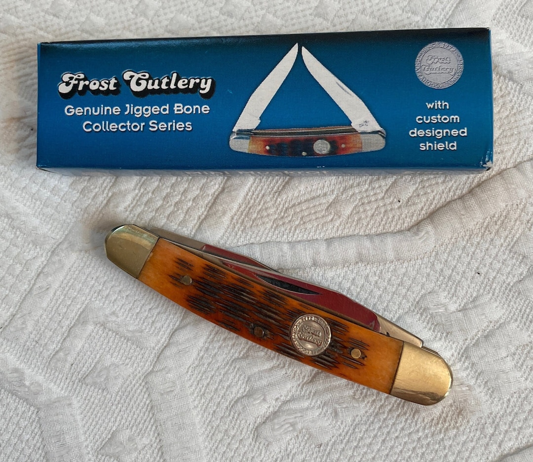 Pocket Knife . Frost Cutlery Mini Muskrat . Mini Muskrat Knife . Pocket ...