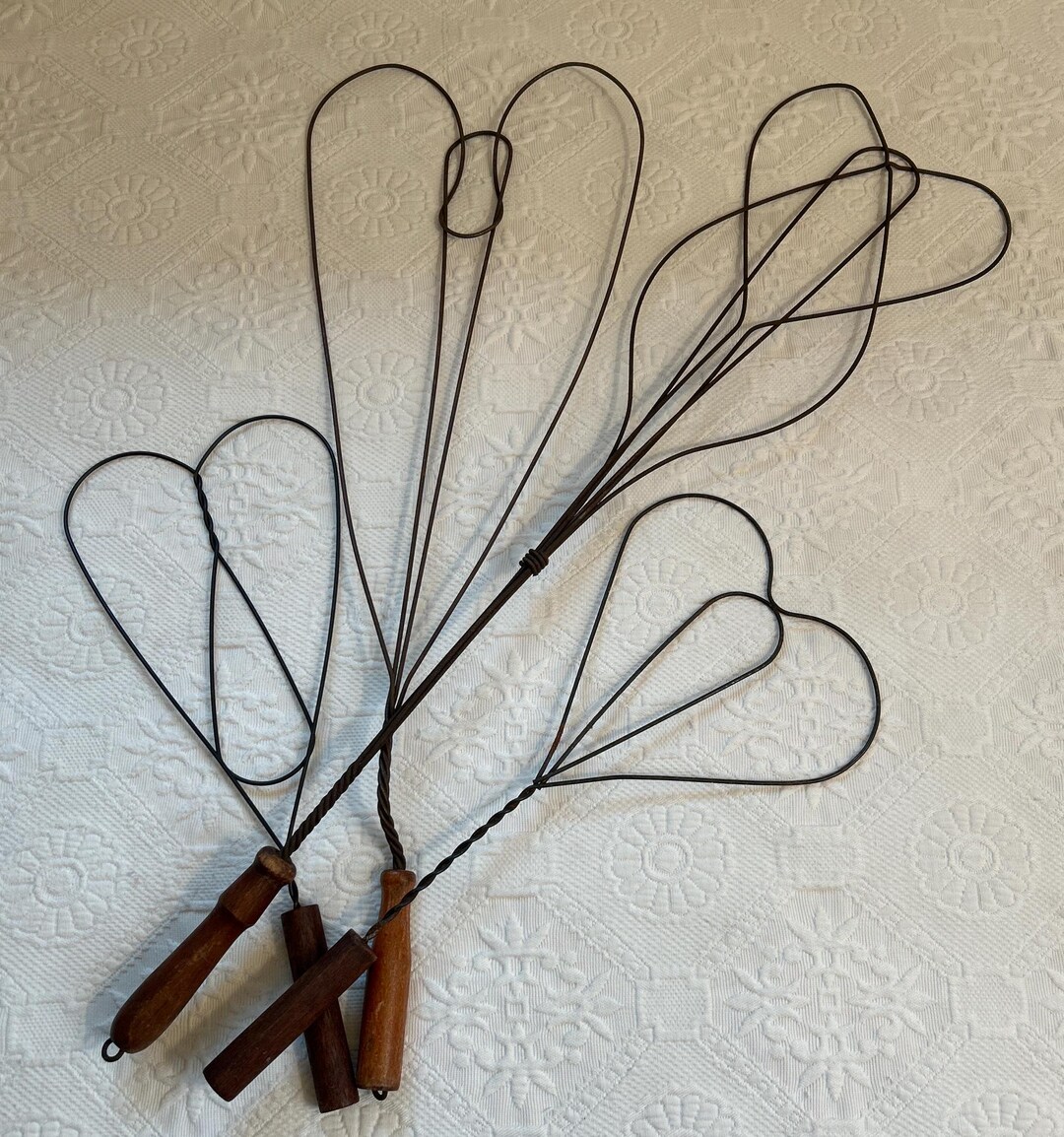 Collection of Rug Beaters . 4 Heart Rug Beater . Antique Rug Beater ...