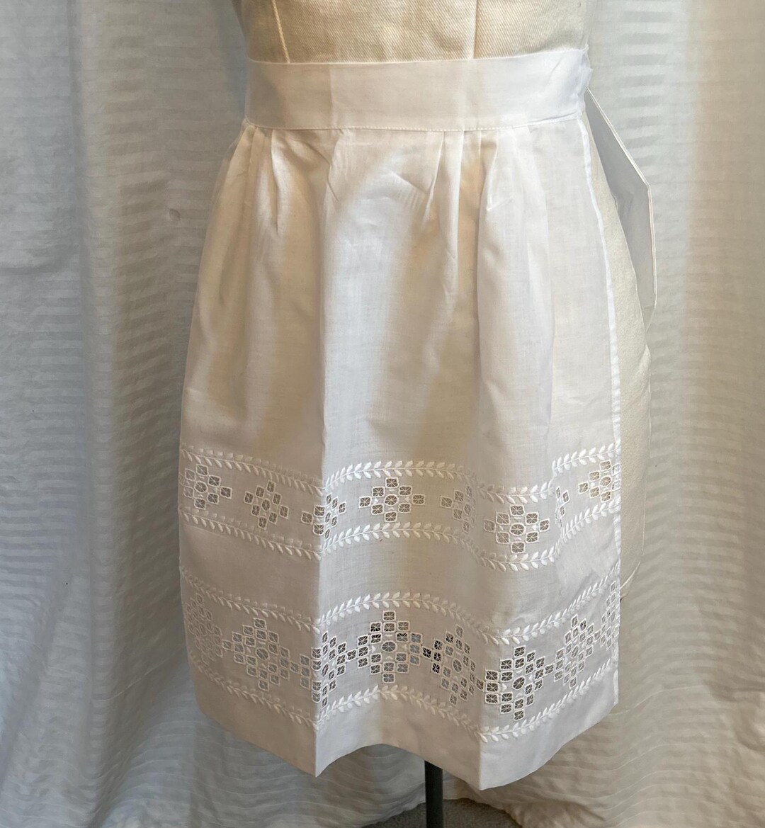 Half Apron . German Apron . Cafe House Apron . German Cafe House Apron ...