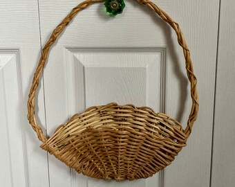 Wall Half Basket - Etsy