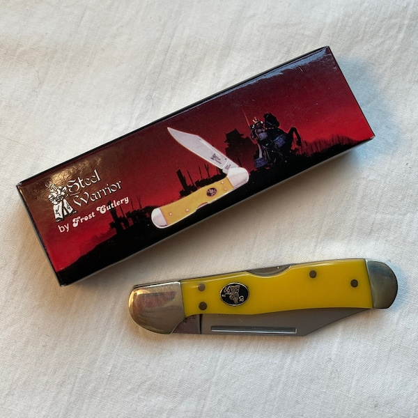 Steel Warrior Knife - Etsy