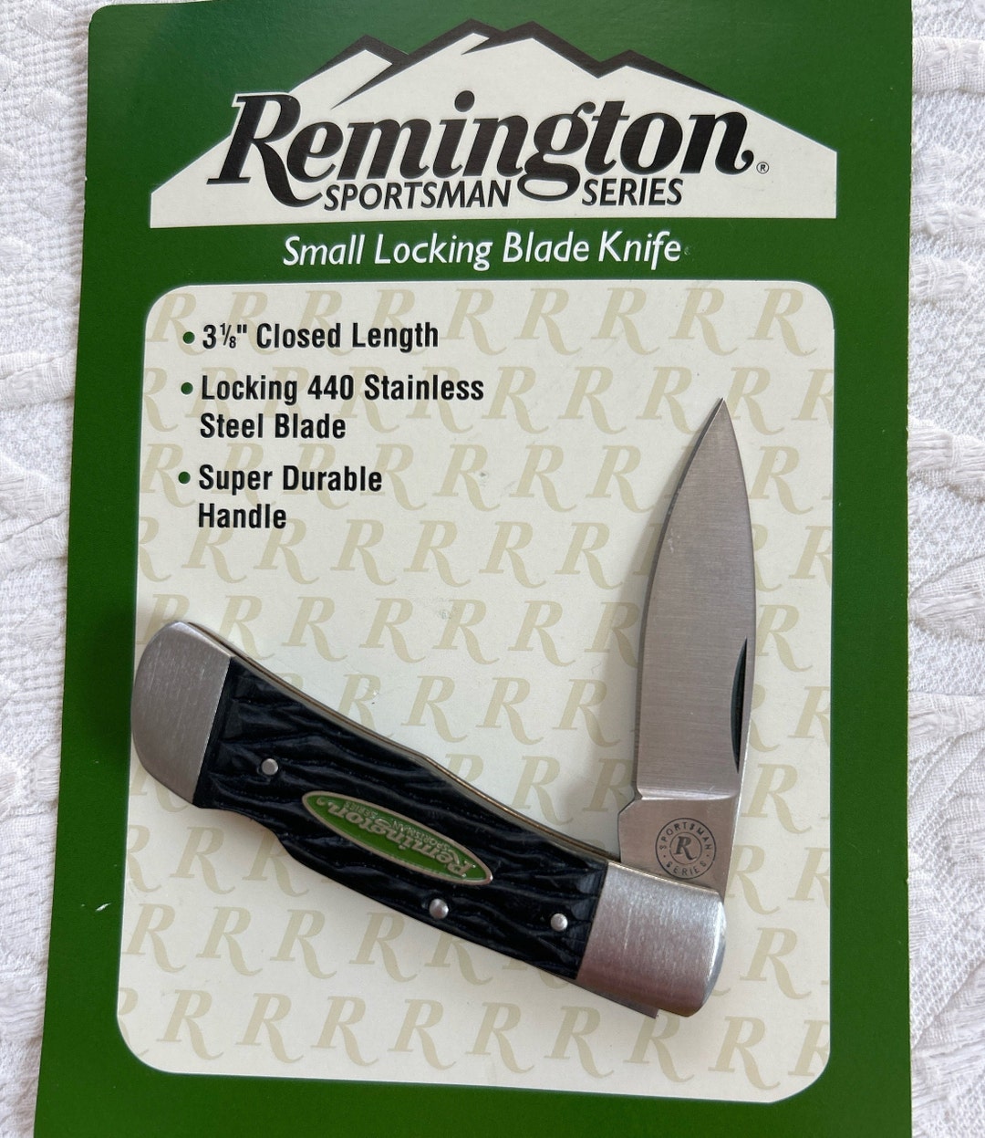 Pocket Knife . Remington Sportsman Series Small Locking Blade Knife - Etsy