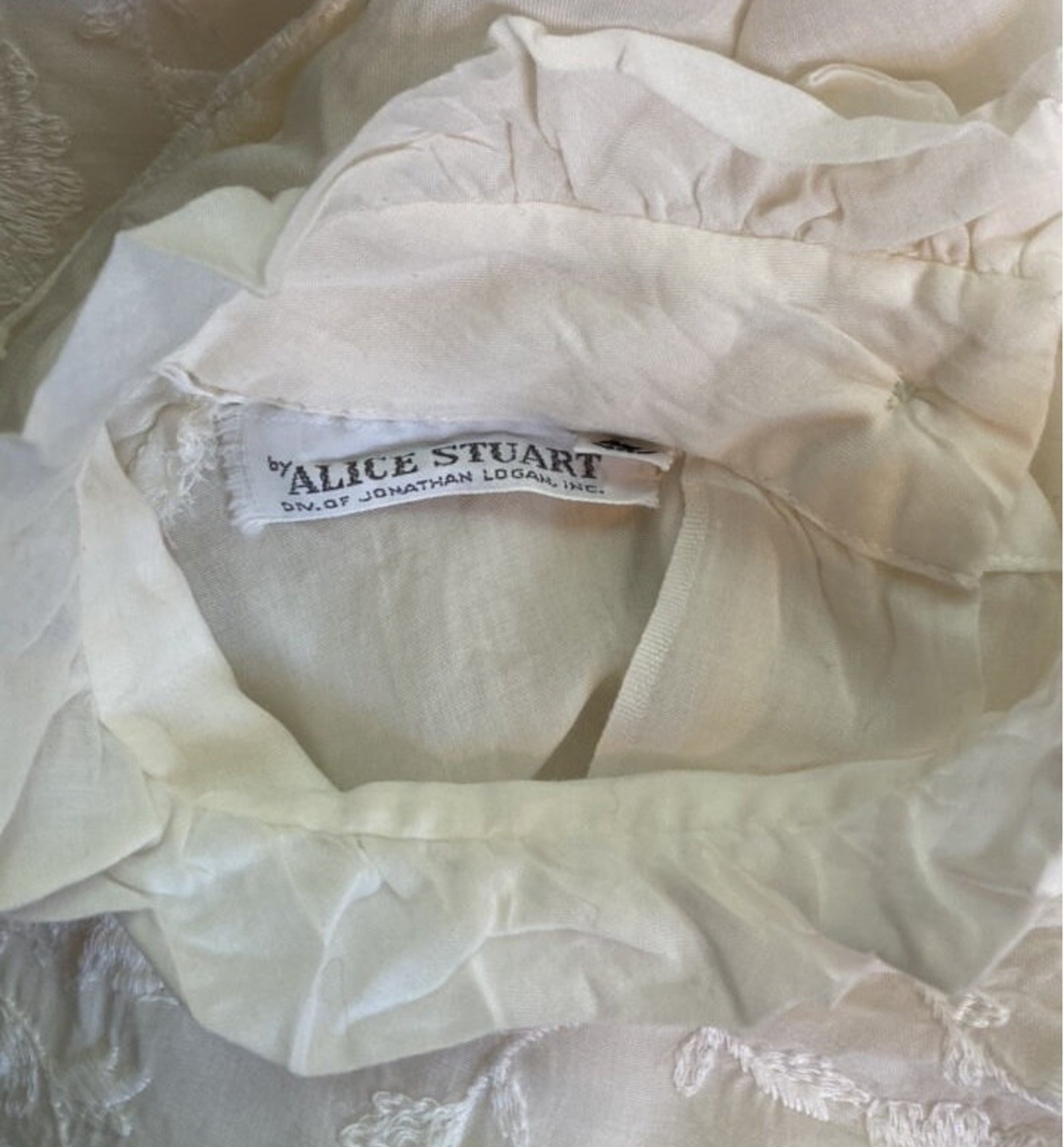 Victorian Style Blouse . White Lace Blouse . Alice Stuart - Etsy