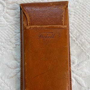 Vintage Slide Ruler 54 in Leather Sheath . Pickett N500 ES - Etsy