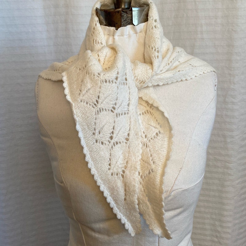 Triangular Scarf - Etsy