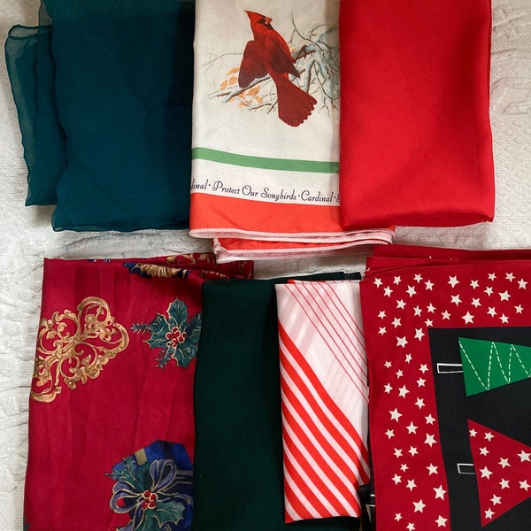 Talbots Silk Scarf - Etsy