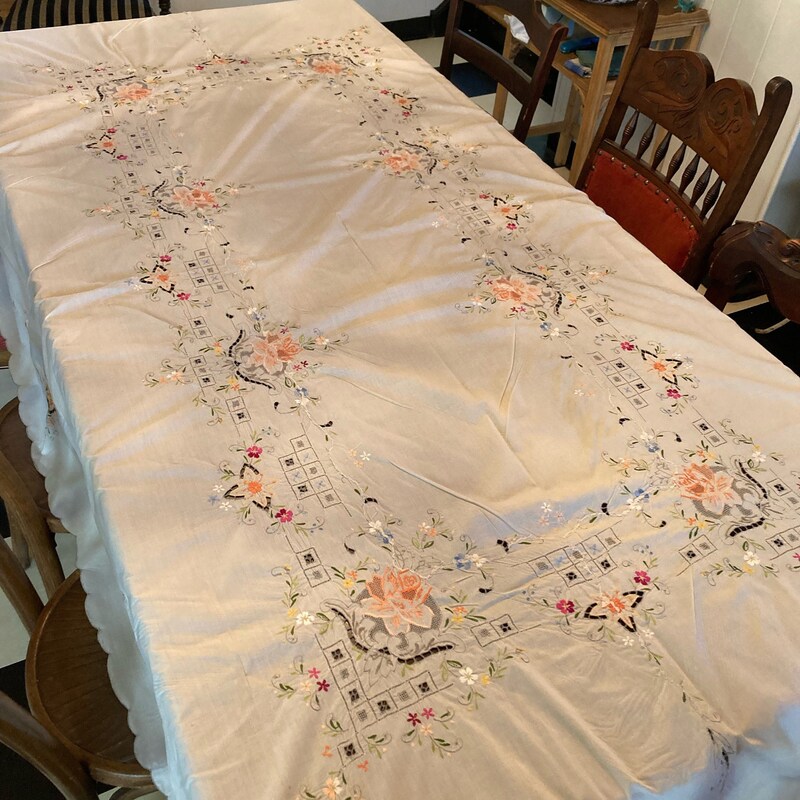 Oblong Tablecloth - Etsy