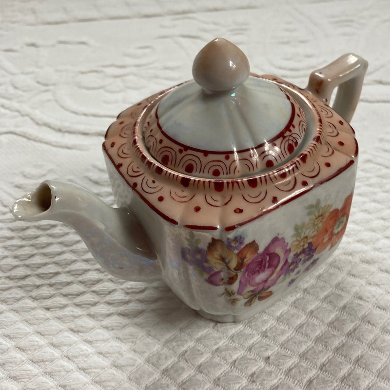 Miniature Tea Pot - Etsy