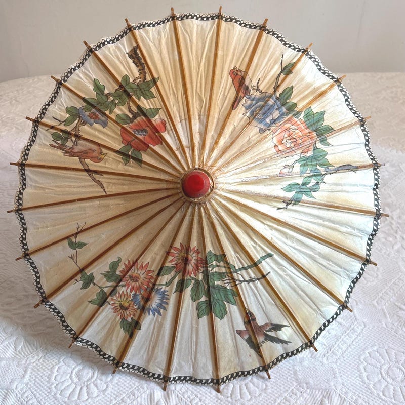 Hand Painted Parasol - Etsy