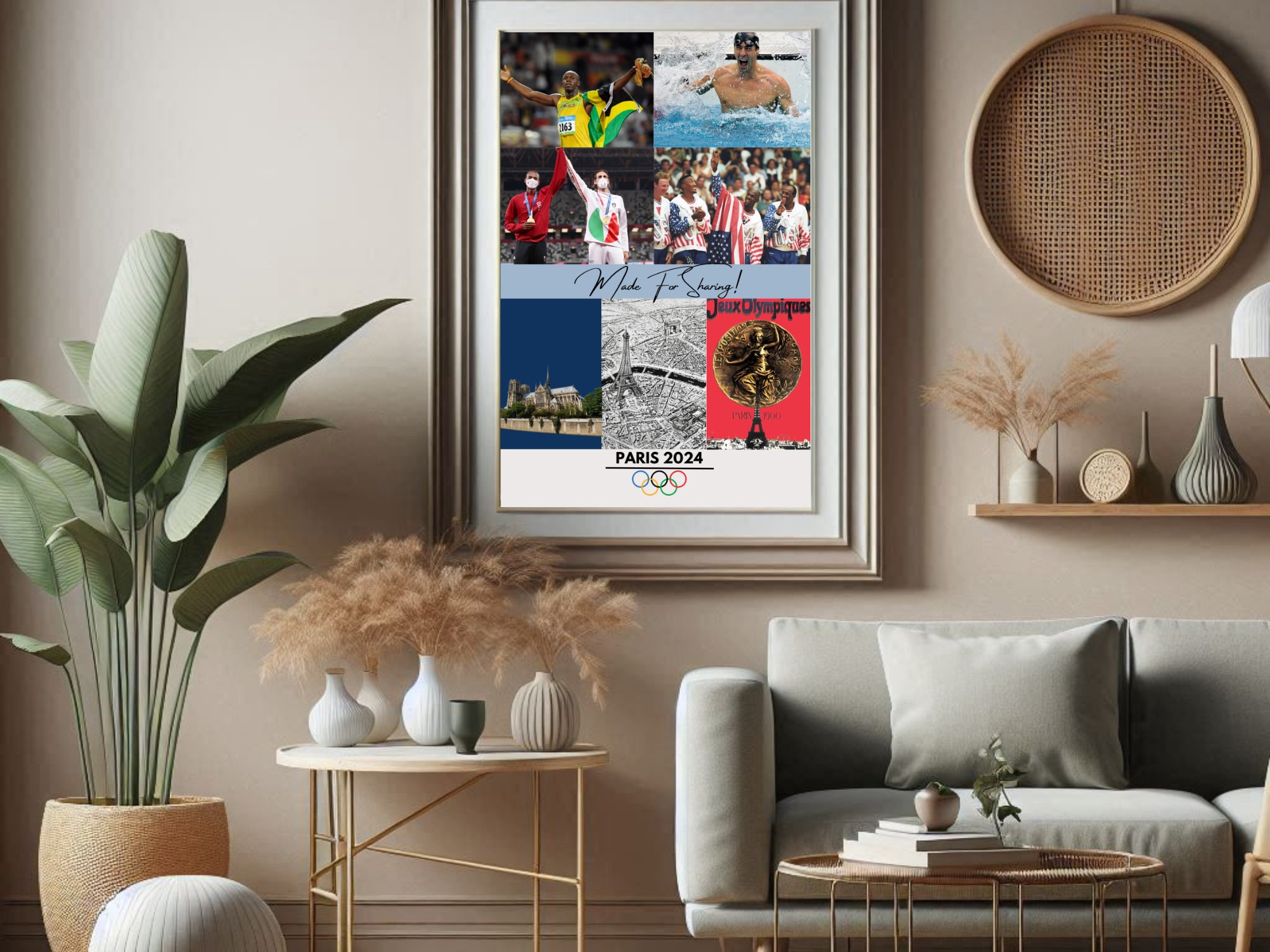 Paris 2024 Poster,olympics Poster,paris Olympics,2024 Paris File ...