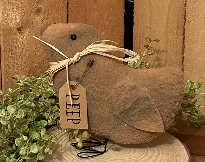 LG Primitive Bunny - Etsy