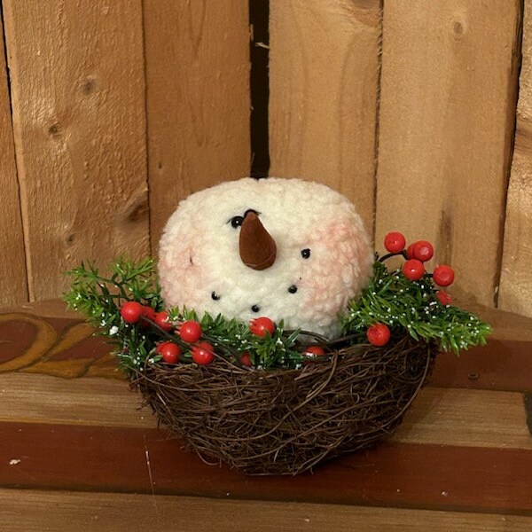 Rustic Snowman - Etsy