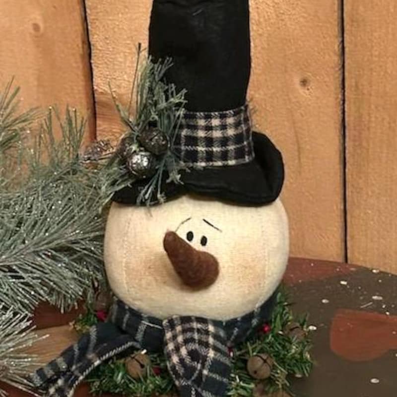 Rustic Snowman - Etsy