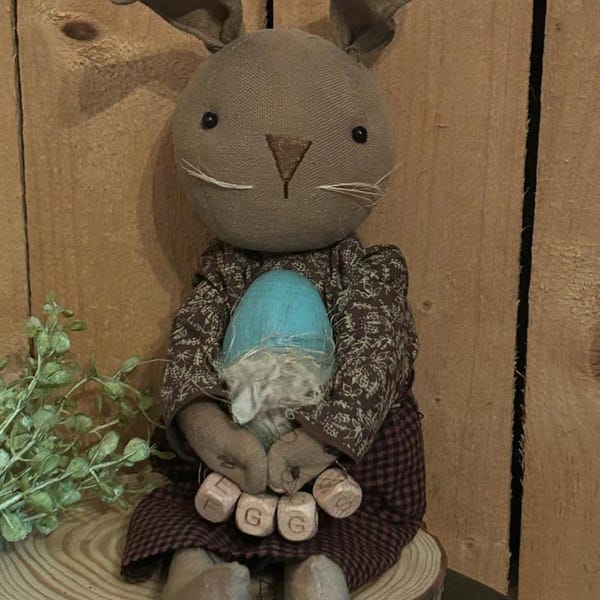 Primitive Rabbits - Etsy