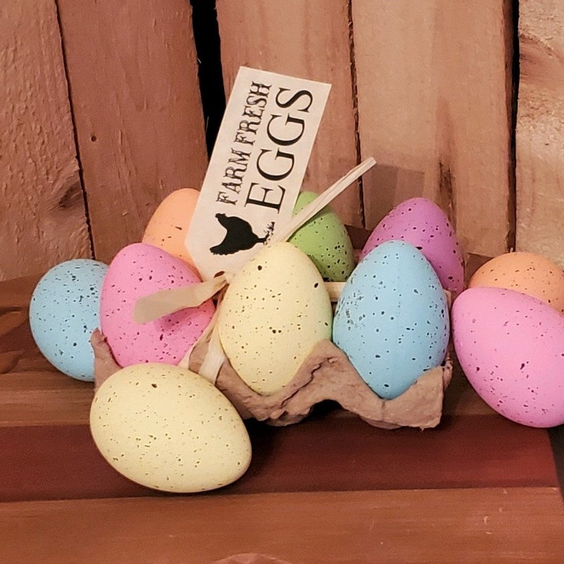Vintage Easter Eggs - Etsy