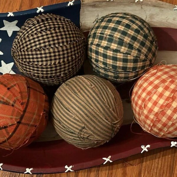Rag Balls - Etsy